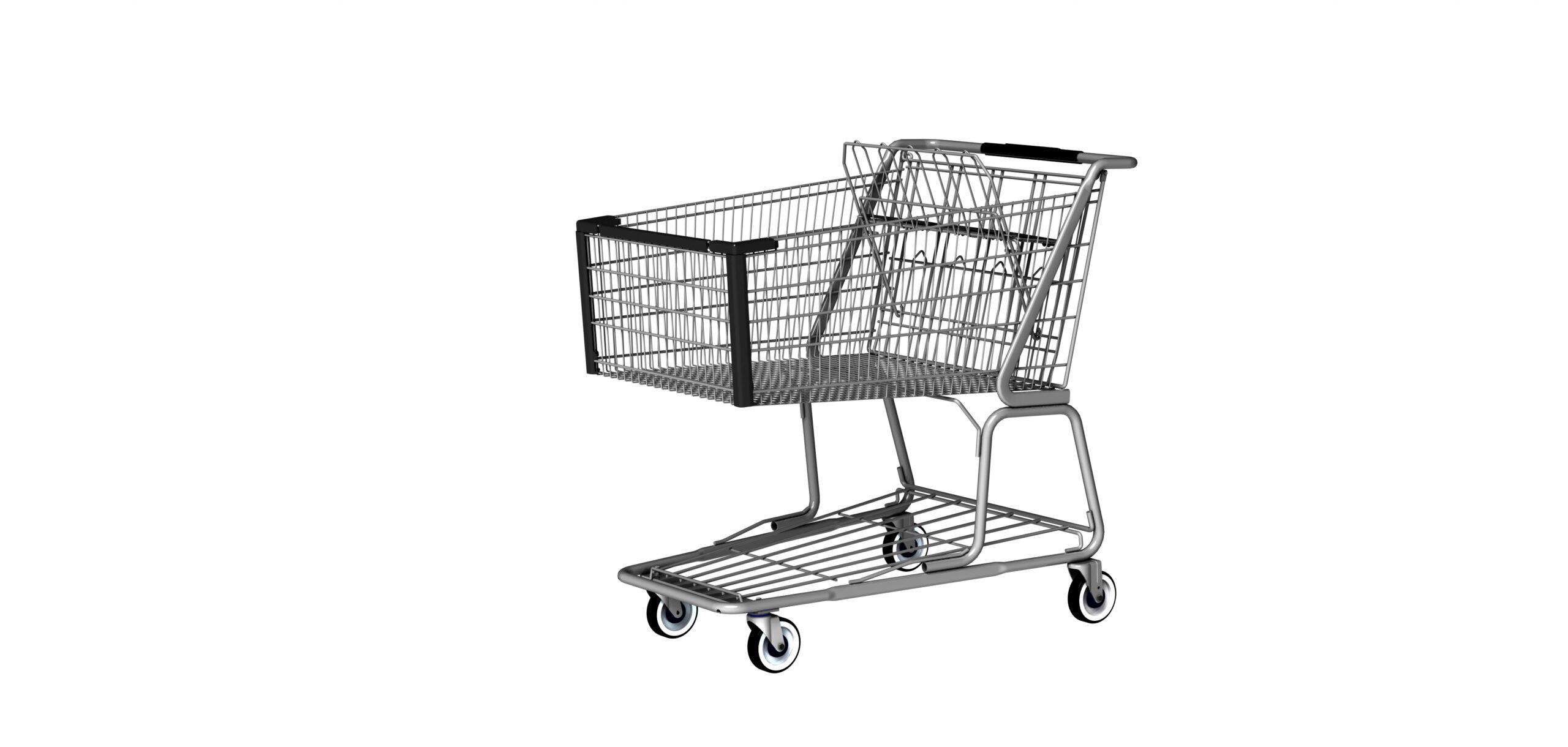 Shopping Cart Black
